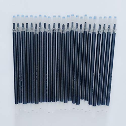 Sencoo 24-Pack 0.38 mm Black Gel Ink Pen Replace Refills