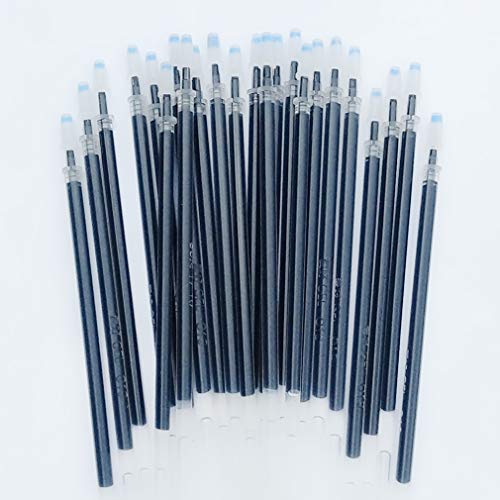 Sencoo 24-Pack 0.38 mm Black Gel Ink Pen Replace Refills