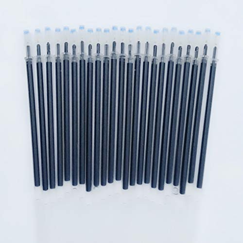 Sencoo 24-Pack 0.5 mm Black Gel Ink Pen Replace Refills