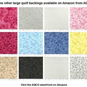 Quilt Backing, Large, Seamless, from AQCO, Dark Gray, C49809-A02