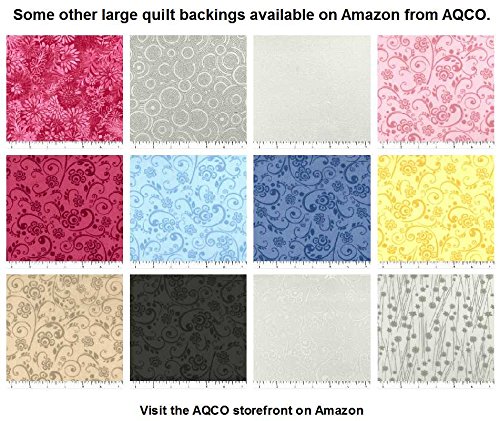 Quilt Backing, Large, Seamless, from AQCO, Dark Gray, C49809-A02