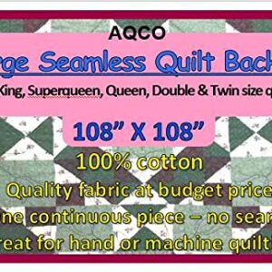 Quilt Backing, Large, Seamless, from AQCO, Dark Gray, C49809-A02