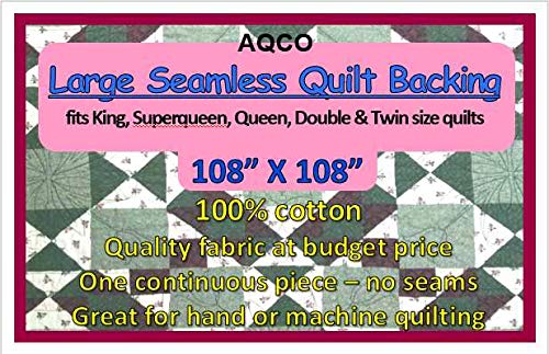 Quilt Backing, Large, Seamless, from AQCO, Dark Gray, C49809-A02