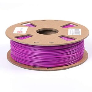 KYUUBI Purple Blue to Pink Color Changing with Temperature 3D Printer Filament PLA 1.75 mm 1 KG (2.2 LBS) Color Changing with Temperature PLA