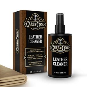 since 1976, the universal leather cleaner and hi-tech cloth for shoes, boots, jackets, furnitures, and purses. setting the standards in leather care.