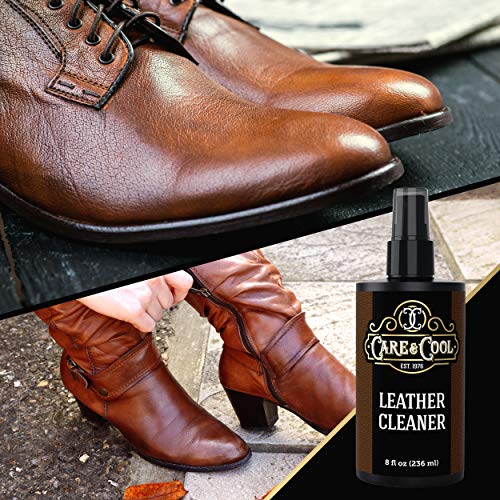 Since 1976, The Universal Leather Cleaner and Hi-tech Cloth for Shoes, Boots, Jackets, Furnitures, and Purses. Setting the Standards in Leather Care.