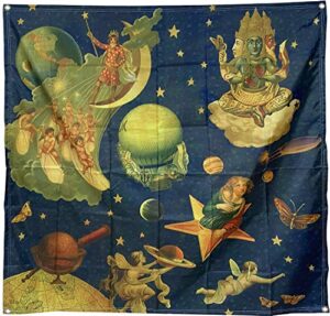 smashings pumpkins flag mellon collie & the infinite sadness tapestry 4x4ft