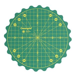 omnigrid rotating cutting mat, 8", 0