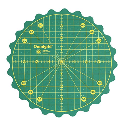 Omnigrid Rotating Cutting MAT, 8", 0