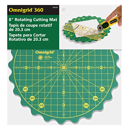 Omnigrid Rotating Cutting MAT, 8", 0