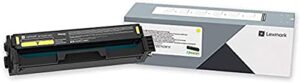 lexmark 20n1xy0 return program extra high-yield toner, 6,700 page-yield, yellow