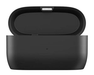 charging case for jabra elite 75t / active 75t, replacement charger case cradle dock for jabra elite 75t / active 75t earbuds (capacity 700mah)