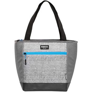 igloo 00064554 tote maxcold gray, black