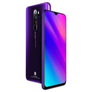 BLU G90 Pro | 2021 | 3-Day Battery | Unlocked | 6.5” Full HD+ Display | 128GB | 48 MP Quad Camera | US Version | US Warranty| Purple Haze