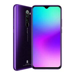 BLU G90 Pro | 2021 | 3-Day Battery | Unlocked | 6.5” Full HD+ Display | 128GB | 48 MP Quad Camera | US Version | US Warranty| Purple Haze