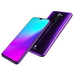 BLU G90 Pro | 2021 | 3-Day Battery | Unlocked | 6.5” Full HD+ Display | 128GB | 48 MP Quad Camera | US Version | US Warranty| Purple Haze