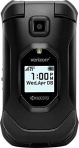 kyocera duraxv extreme e4810 16gb verizon | ultra-rugged flip phone ip68 rated | 4g lte hd voice| 5mp camera | 1770mah battery