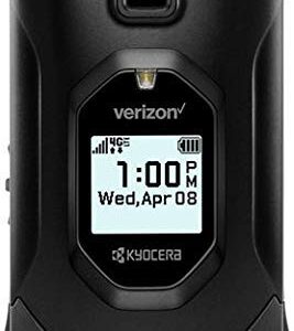 Kyocera DuraXV Extreme E4810 16GB Verizon | Ultra-Rugged Flip Phone IP68 Rated | 4G LTE HD Voice| 5MP Camera | 1770mAh Battery