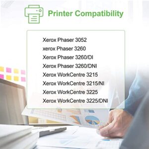 SINOPRINT Compatible 101R00474 Drum Unit Replacement for Xerox 3215/3225/3260 Drum Cartridge for Phaser 3260DNI 3260DI WorkCentre 3215NI 3225DNI Drum-1PCS