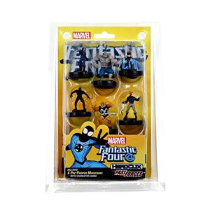 wizkids marvel heroclix: fantastic four fast forces