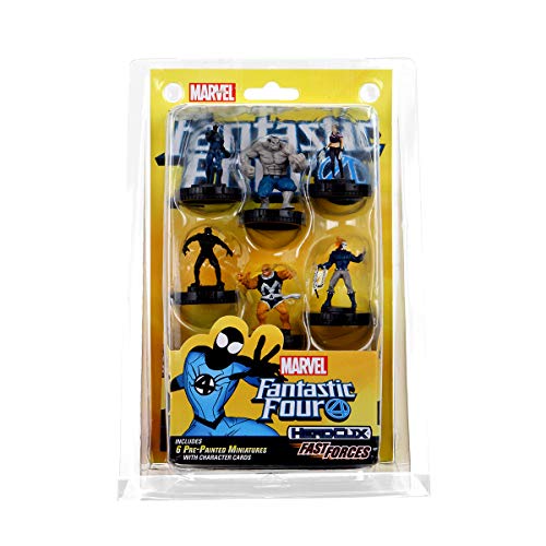 WizKids Marvel HeroClix: Fantastic Four Fast Forces