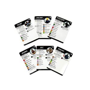 WizKids Marvel HeroClix: Fantastic Four Fast Forces