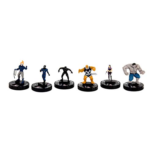 WizKids Marvel HeroClix: Fantastic Four Fast Forces