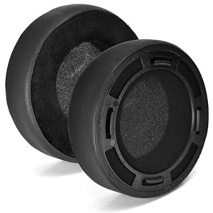 defean sundara replacement earpad velvet leatherette and soft foam ear pads compatible with hifiman sundara he400 he400se 400i 400s he560 560i he500 300 350 he3 5 6 headphones