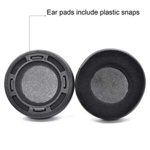 Defean SUNDARA Replacement Earpad Velvet Leatherette and Soft Foam Ear Pads Compatible with Hifiman SUNDARA HE400 HE400SE 400I 400S HE560 560I HE500 300 350 HE3 5 6 Headphones