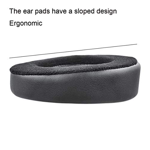 Defean SUNDARA Replacement Earpad Velvet Leatherette and Soft Foam Ear Pads Compatible with Hifiman SUNDARA HE400 HE400SE 400I 400S HE560 560I HE500 300 350 HE3 5 6 Headphones