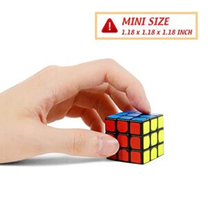 YCSH 24 Pack Classroom Gifts, Mini Cubes Set Party Favors Cube Puzzle, Puzzle Cube Eco-Friendly Safe Material with Vivid Colors,Party Puzzle Game for Boys Girls.