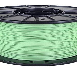 3D Fuel Standard PLA+ 3D Printing Filament, Made in USA with Dimensional Accuracy +/- 0.02 mm, 1 kg 1.75 mm Spool (2.2 lbs) in Pistachio Green