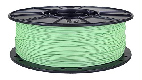 3D Fuel Standard PLA+ 3D Printing Filament, Made in USA with Dimensional Accuracy +/- 0.02 mm, 1 kg 1.75 mm Spool (2.2 lbs) in Pistachio Green