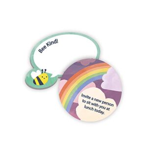 Peaceable Kingdom A Year of Kindness Calendar, Monthly Activity Board of Caring Activities