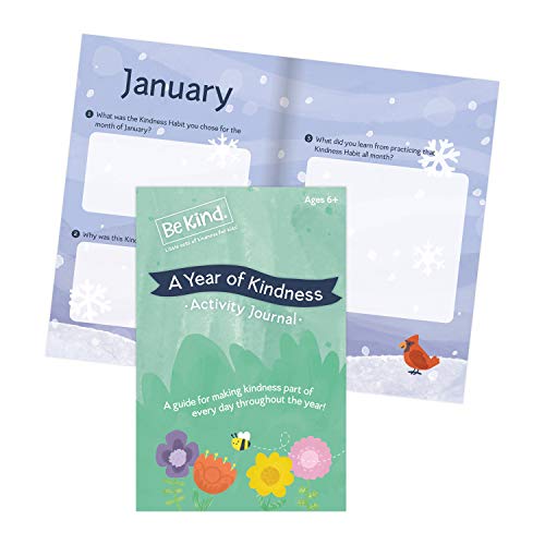 Peaceable Kingdom A Year of Kindness Calendar, Monthly Activity Board of Caring Activities