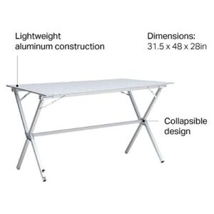 STOIC Dirtbag Dining Table Aluminum, One Size