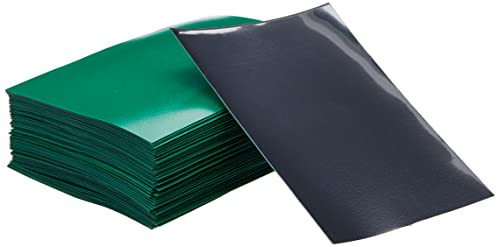 Ultra Pro E-15605 Eclipse Gloss Standard Sleeves (100 Pack) -Forest Green