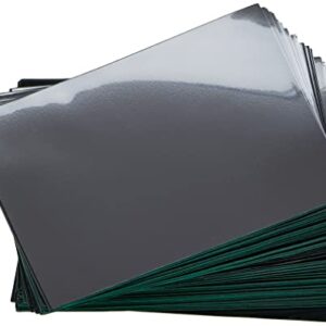 Ultra Pro E-15605 Eclipse Gloss Standard Sleeves (100 Pack) -Forest Green