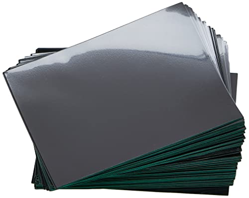 Ultra Pro E-15605 Eclipse Gloss Standard Sleeves (100 Pack) -Forest Green