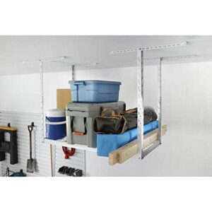 gladiator overhead gearloft™ storage rack 2 x 4, gals24m1