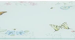 Lenox Butterfly Meadow Large Glass Cutting Board, 2.95 LB, Multi