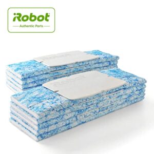 iRobot Braava Authentic Replacement Parts - Braava Jet 200 Series Wet Mopping Pads (10-Pack)