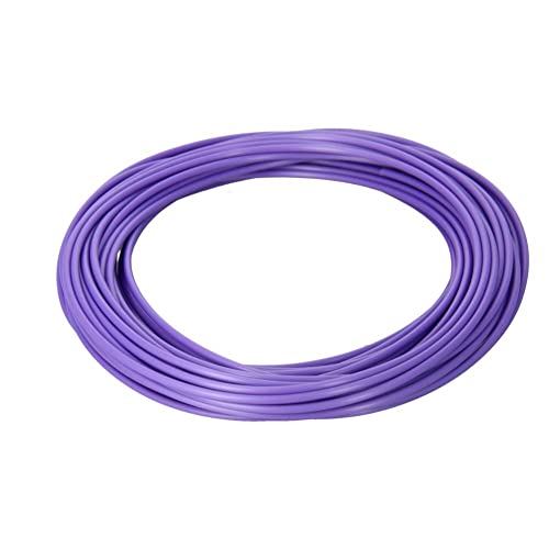 Fielect 3D Pen Filament Refills 1.75mm PLA Filament Refills Dimensional Accuracy +/- 0.02mm for 3D Printer Purple 10m