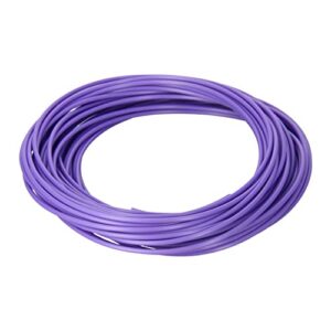 Fielect 3D Pen Filament Refills 1.75mm PLA Filament Refills Dimensional Accuracy +/- 0.02mm for 3D Printer Purple 10m