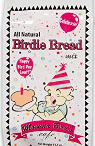 V&P Momma's Bird Bread Mix for Bird Food or Bird Treat - Bundle of One Original and One Happy Bird Day Bags