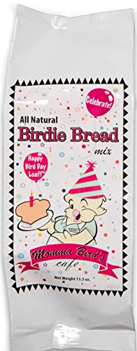 V&P Momma's Bird Bread Mix for Bird Food or Bird Treat - Bundle of One Original and One Happy Bird Day Bags