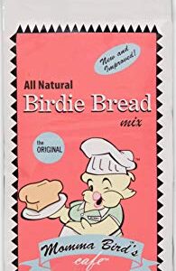 V&P Momma's Bird Bread Mix for Bird Food or Bird Treat - Bundle of One Original and One Happy Bird Day Bags