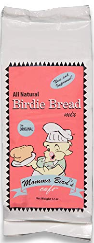 V&P Momma's Bird Bread Mix for Bird Food or Bird Treat - Bundle of One Original and One Happy Bird Day Bags