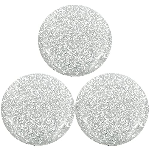 Cell Phones and Tablets Stand (3 Pack) - Silver Glitter White