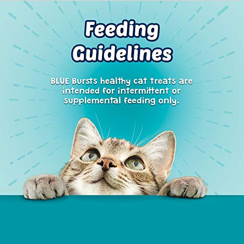 Blue Buffalo Bursts Feline Seafood Flavour Cat Treats, 2 oz.